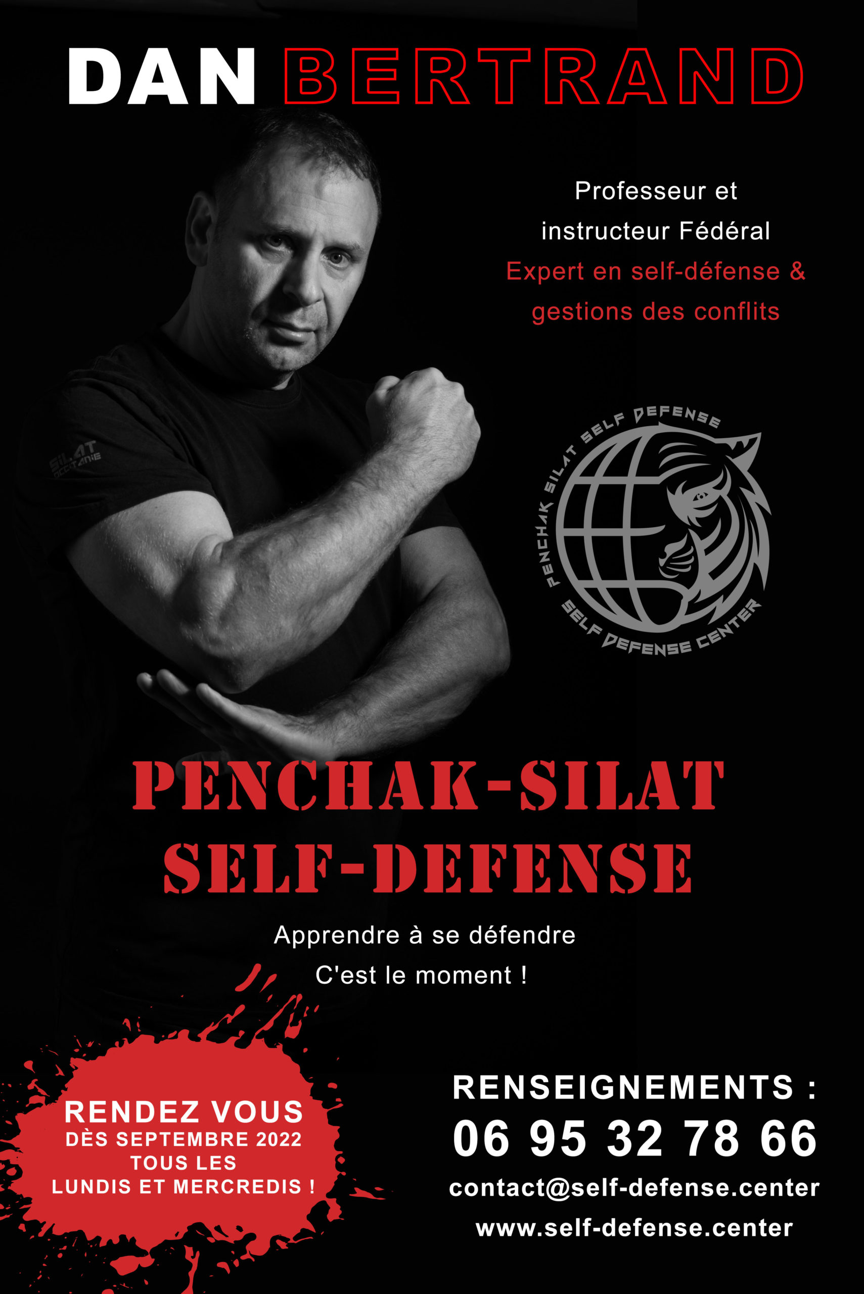Reprise des Cours Penchak Silat & Self-Defense - Self Defense Center
